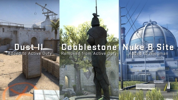 4月20日更新：Dust2取代Cobble成现役地图_资讯_360游戏