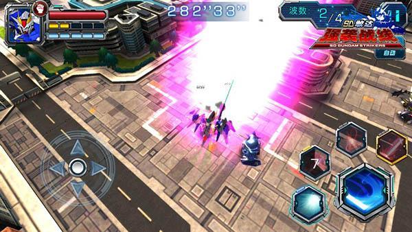 变革者的觉醒之路 《SD敢达强袭战线》新机体评测_资讯_360游戏